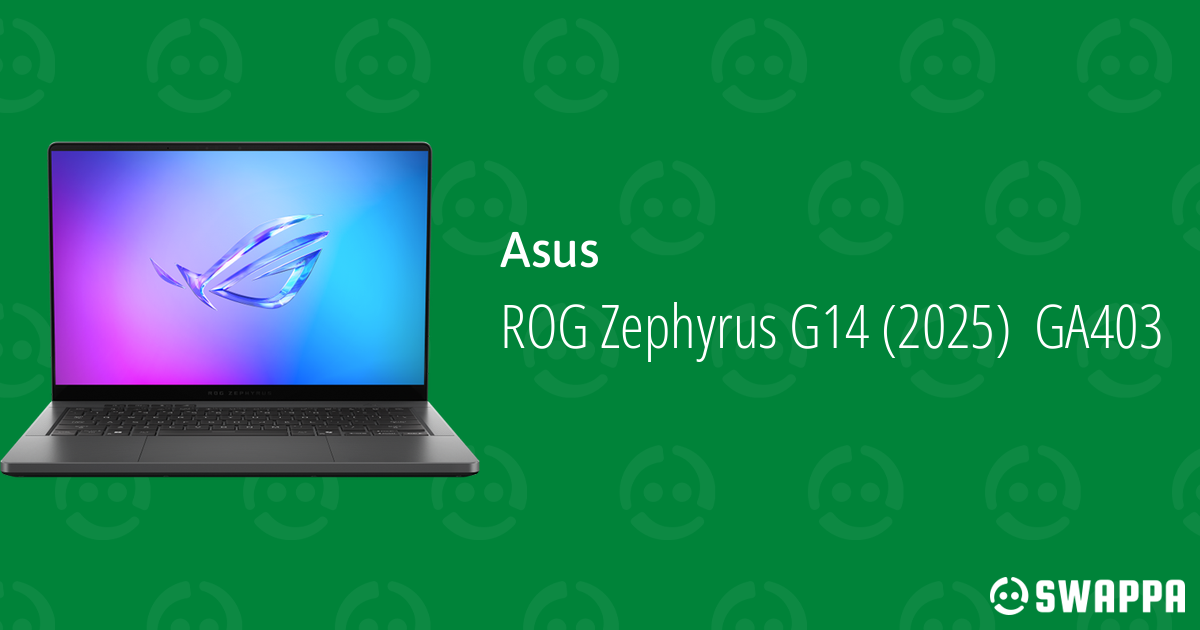 Asus ROG Zephyrus G14 (2025) GA403 - Swappa