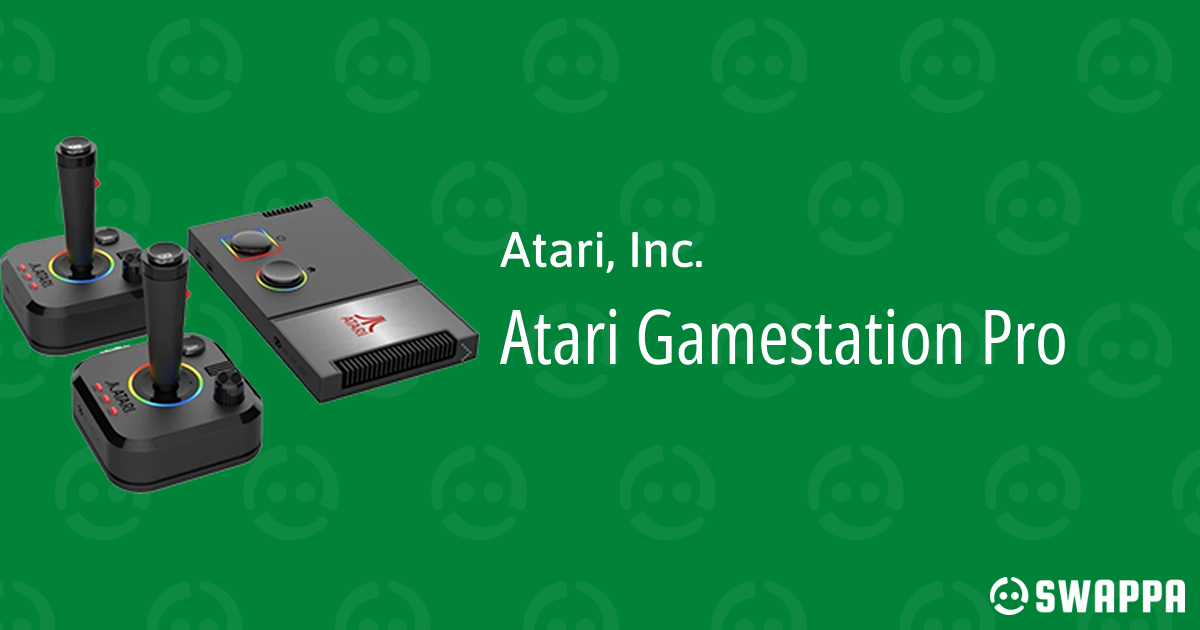 Atari Gamestation Pro - Swappa