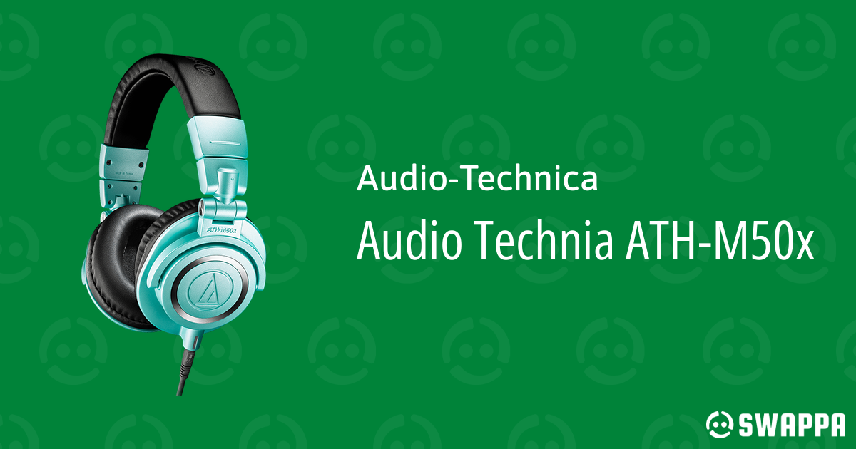 Audio Technia ATH-M50x - Swappa