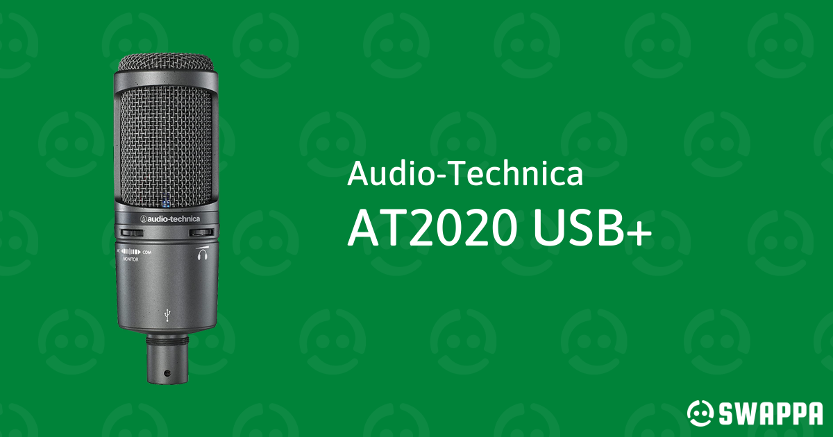 Audio-Technica AT2020 USB+ Plus - Swappa
