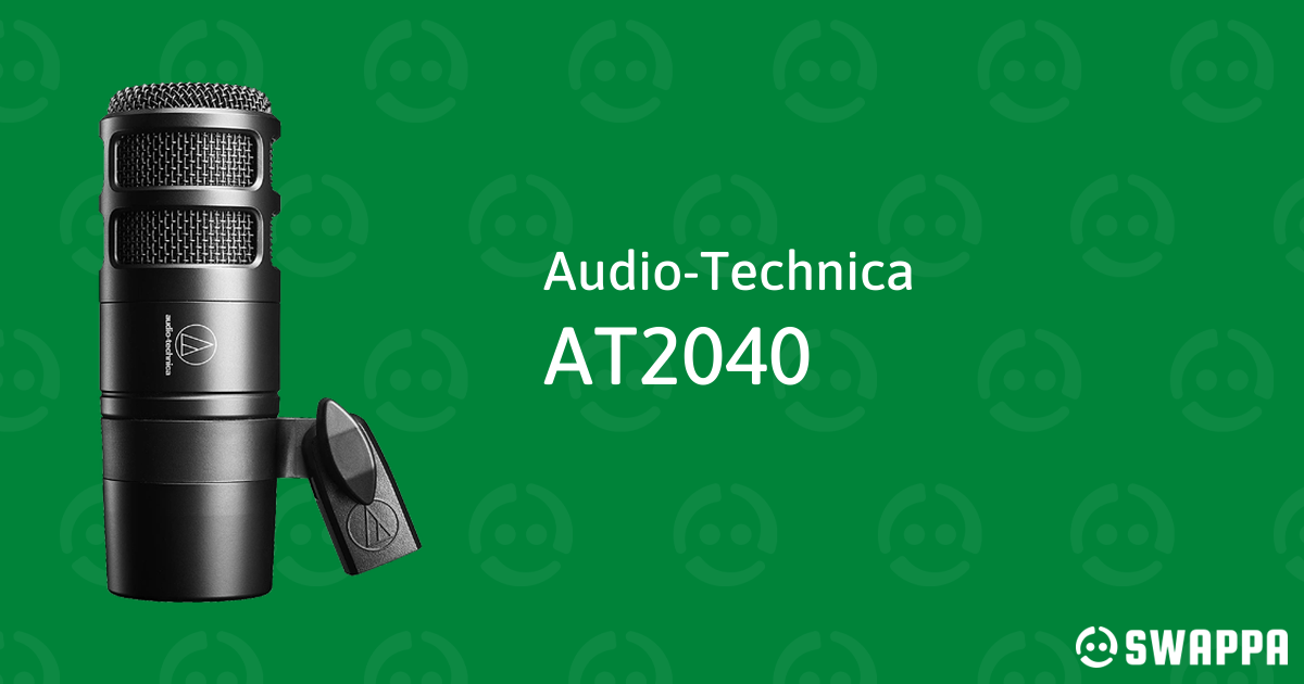 Audio-Technica AT2040 - Swappa