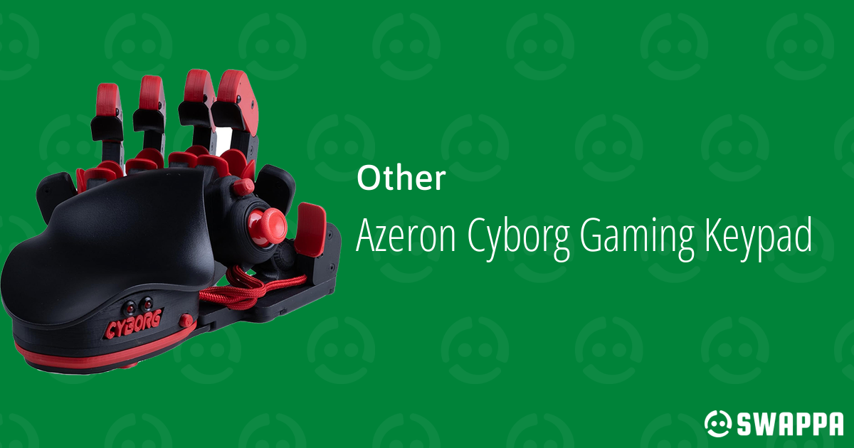 Azeron Cyborg Gaming Keypad - Swappa