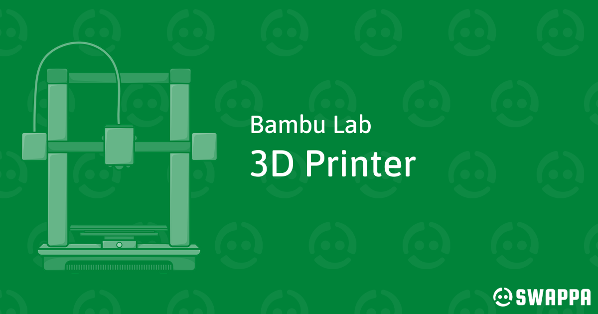 Bambu Lab 3D Printer - Swappa