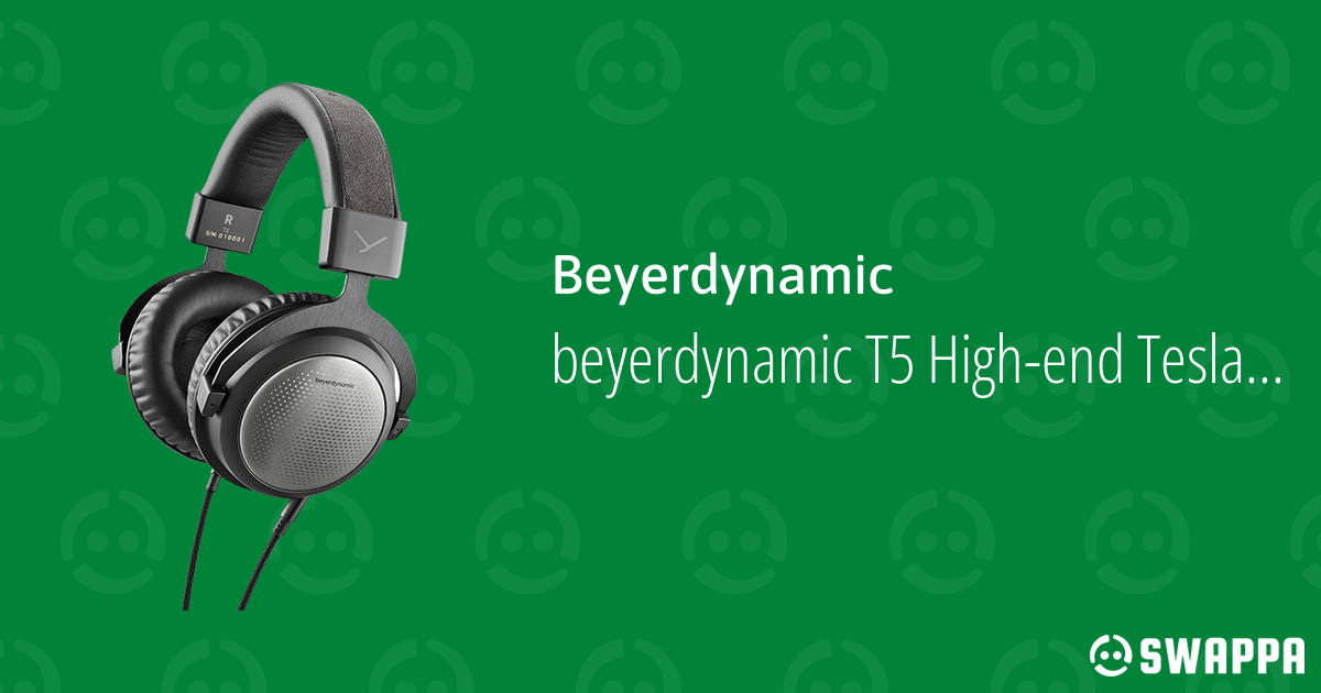 beyerdynamic T5 High-end Tesla Headphones (3rd Gen) - Swappa