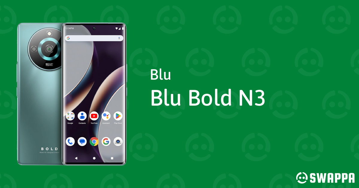 Blu Bold N3 - Used and Refurbished - Swappa
