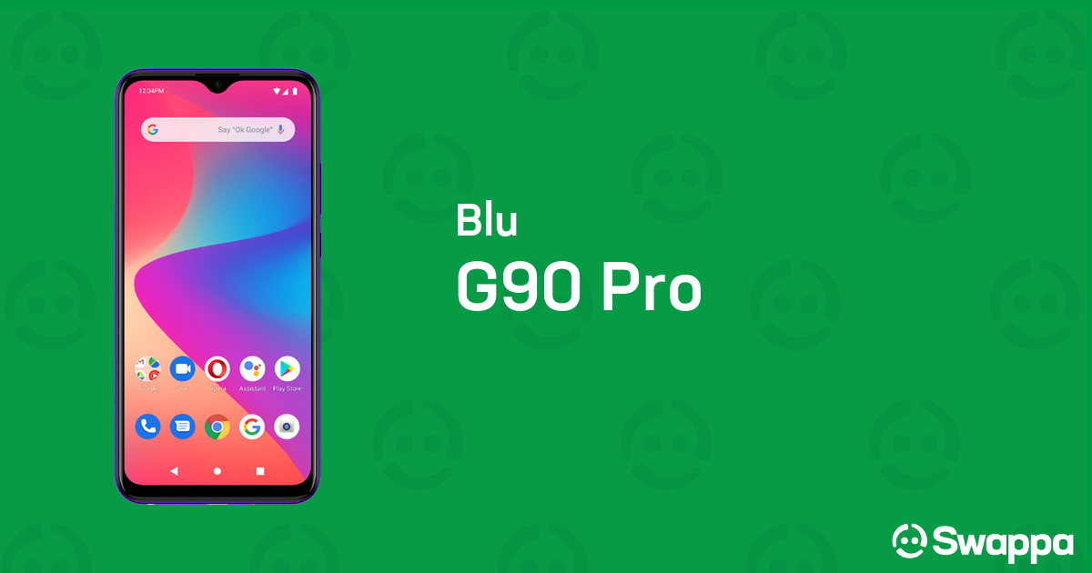 Blu G90 Pro - Used and Refurbished - Swappa