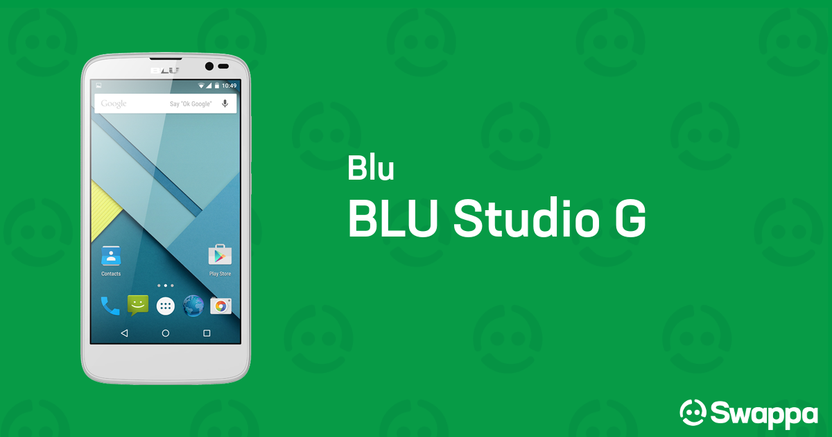 BLU Studio G - Unlocked, 4GB, Used - Swappa