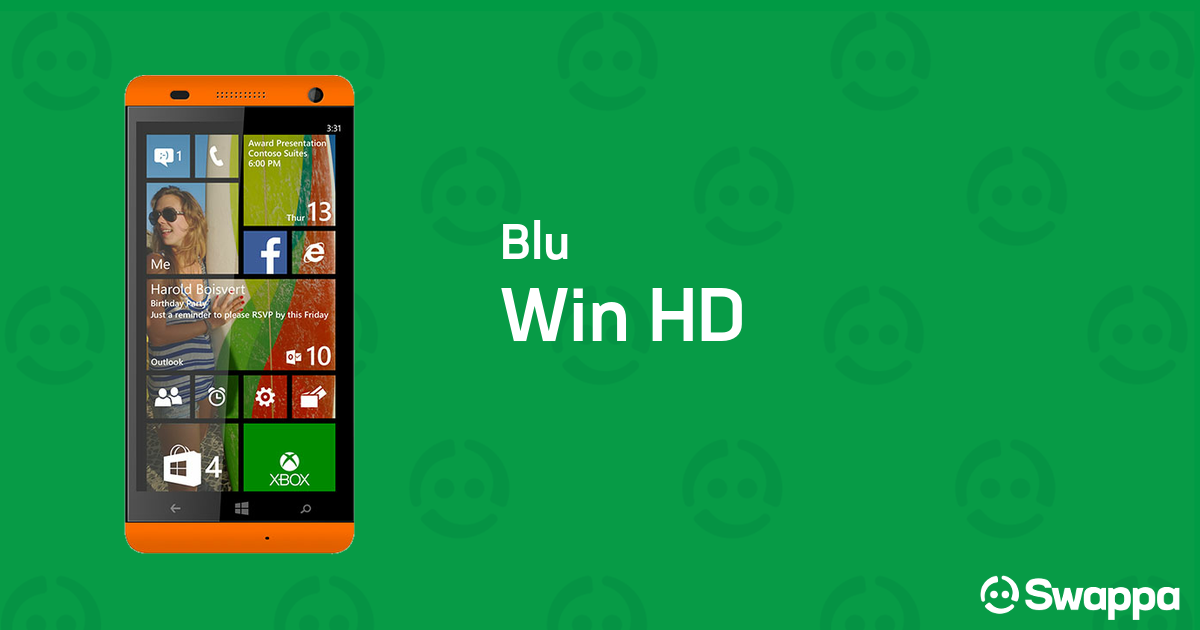Blu Win HD - Unlocked - Used and Refurbished - Swappa
