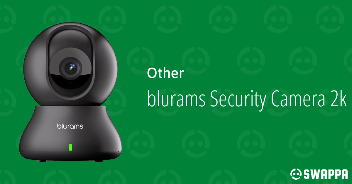 blurams Security Camera 2k - Swappa