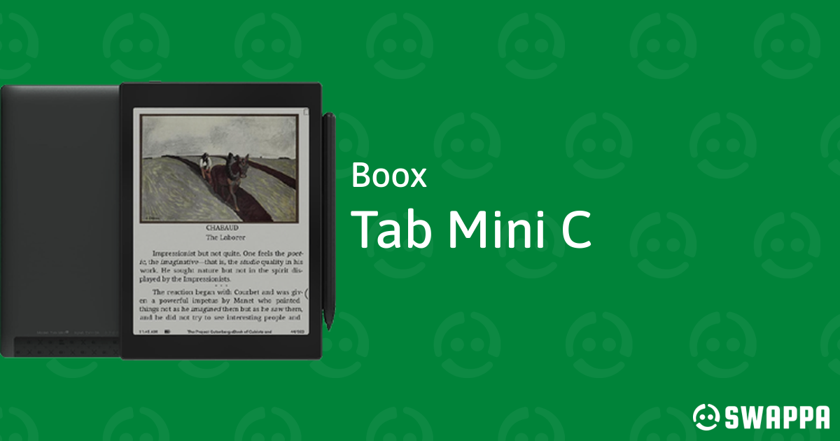 Boox Tab Mini C - Used and Refurbished - Swappa