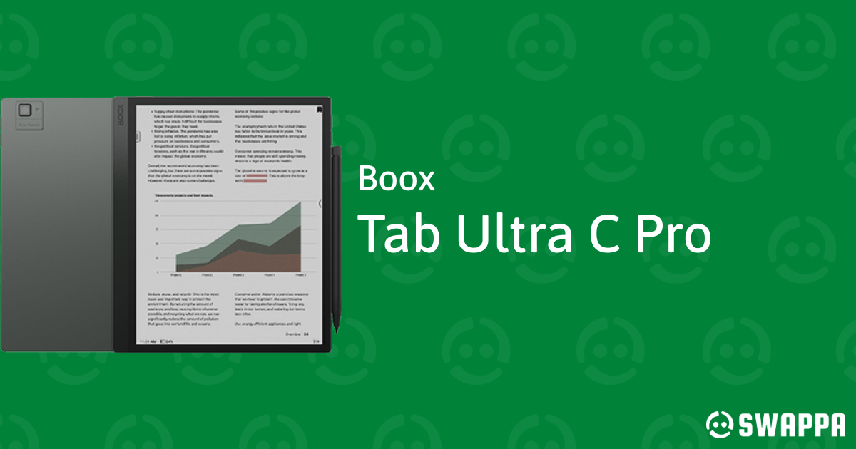 Boox Tab Ultra C Pro - Used and Refurbished - Swappa