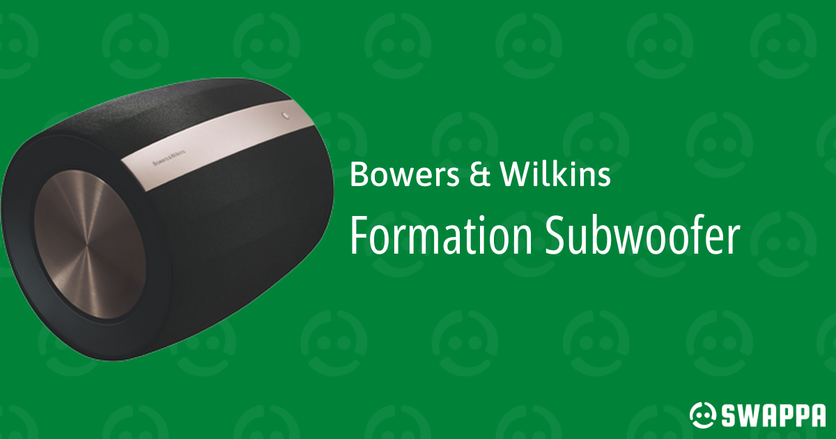 Bowers & Wilkins Formation Subwoofer - Swappa