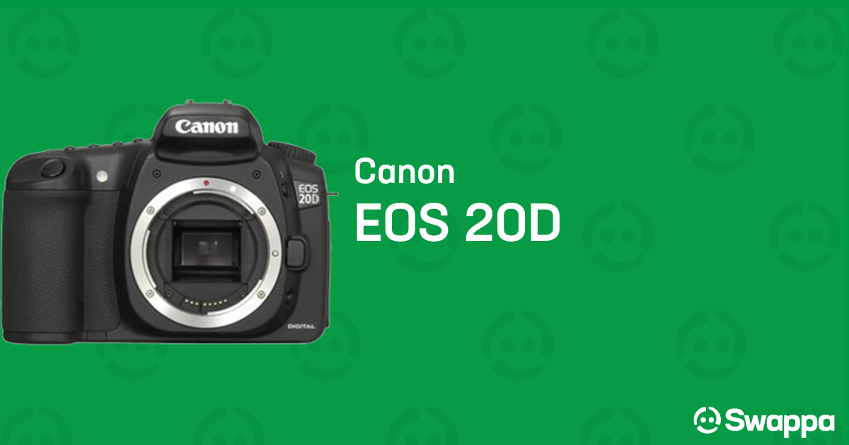 Canon EOS 20D - Swappa
