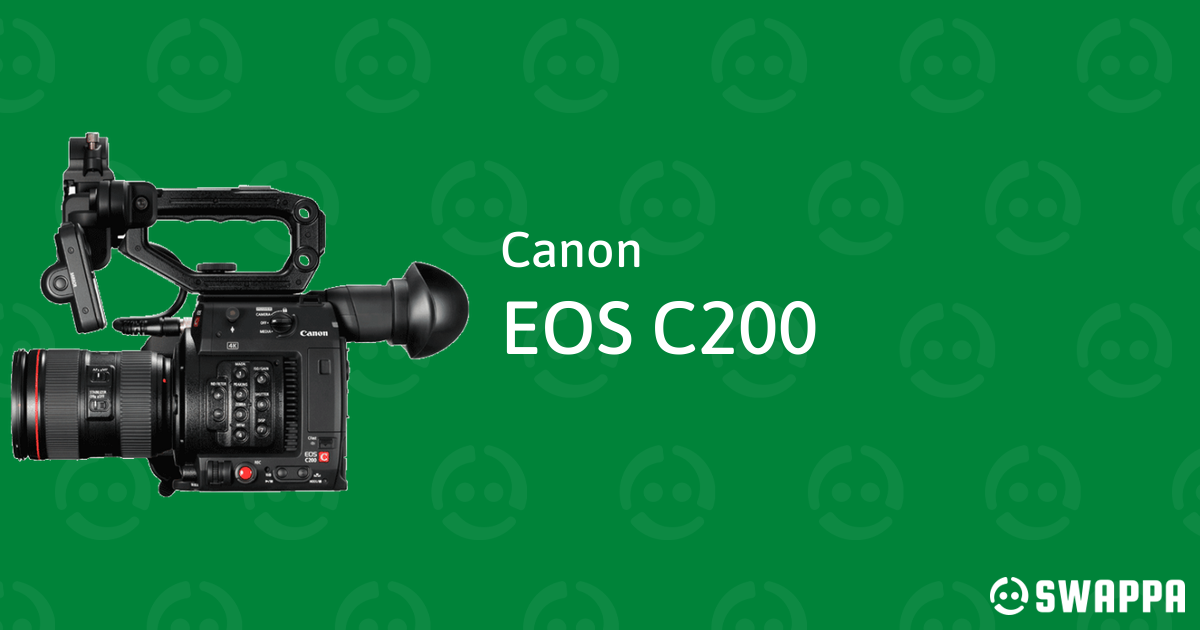 Canon EOS C200 - Swappa