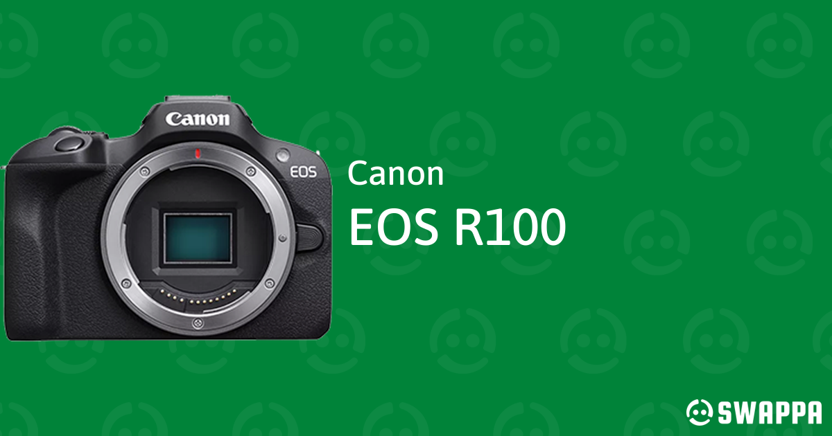 Canon EOS R100 - Swappa