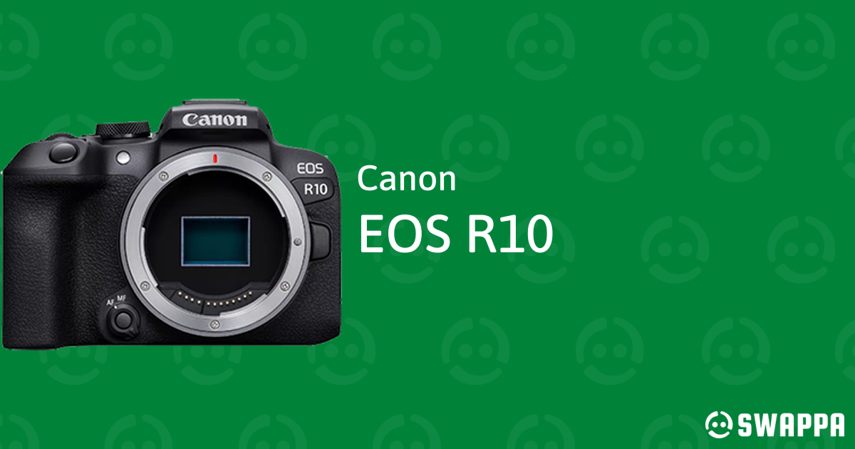 Canon EOS R10 - Swappa