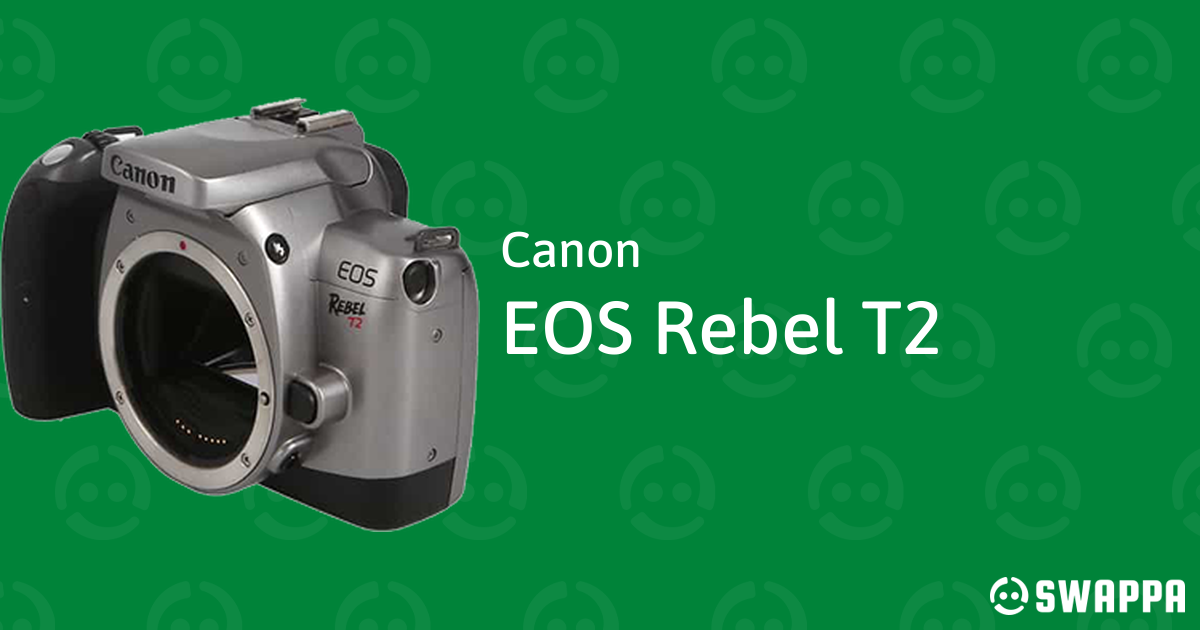 Canon EOS Rebel T2 - Swappa