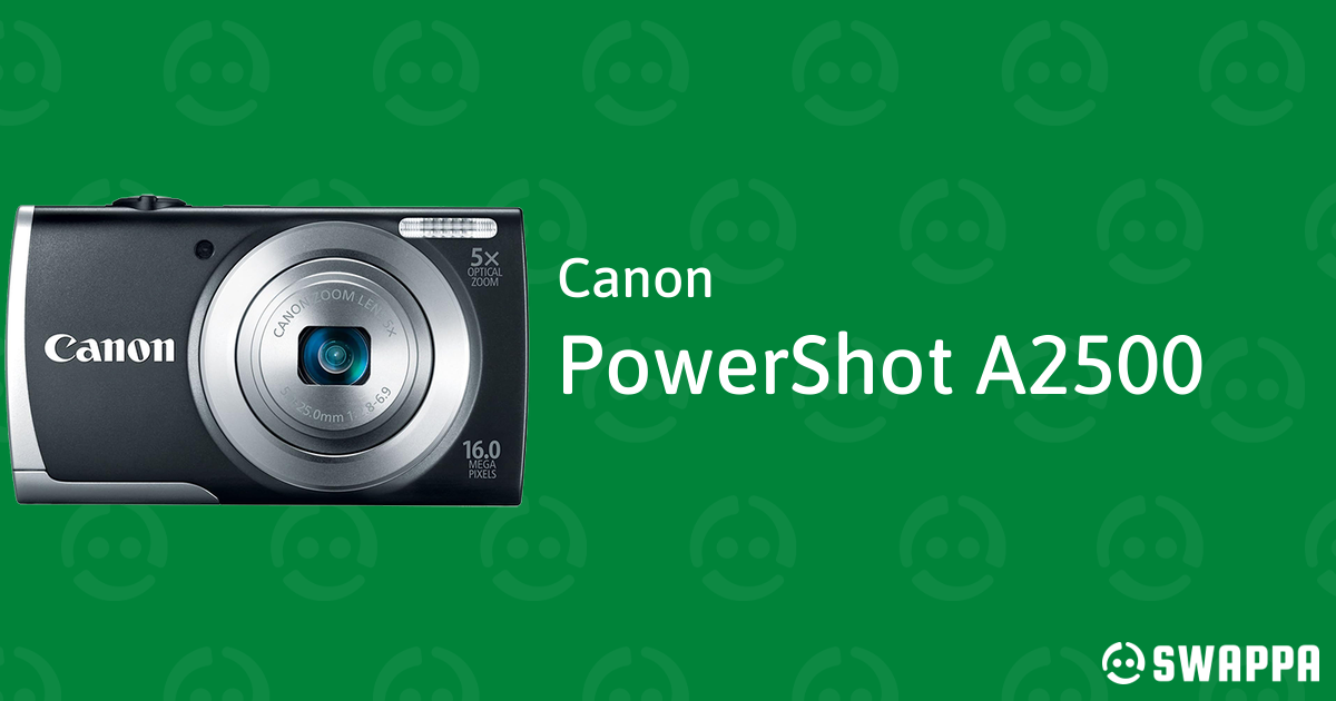 Canon PowerShot A2500 - Swappa