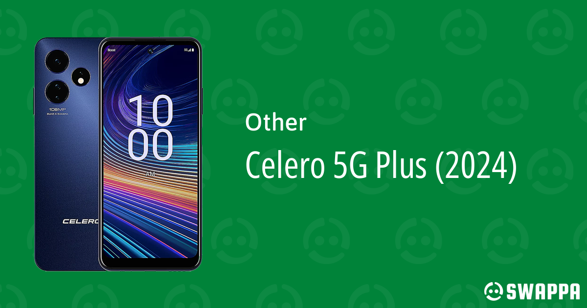 Celero 5G Plus (2024) - Used and Refurbished - Swappa