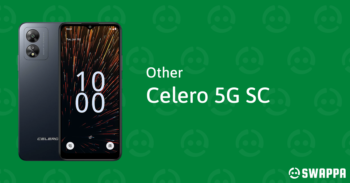 Celero 5G SC - Used and Refurbished - Swappa