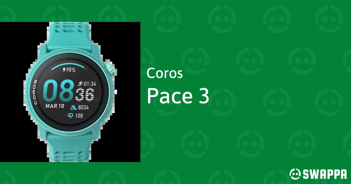 Coros Pace 3 - Swappa