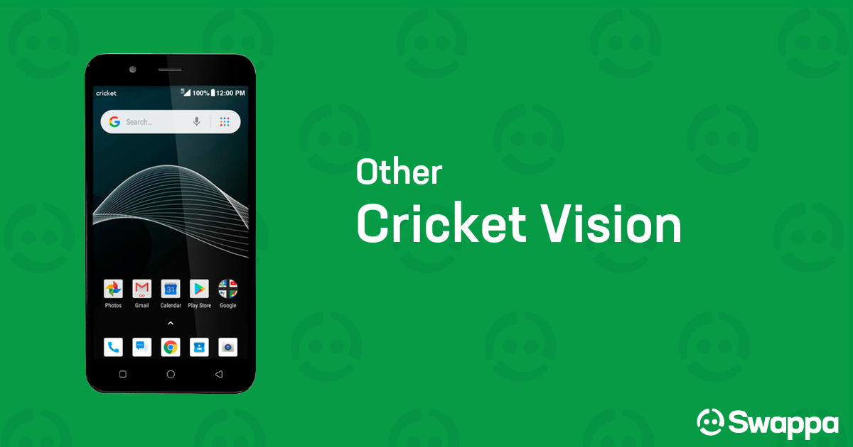 Cricket Vision For Sale, Used and Refurbished - Swappa