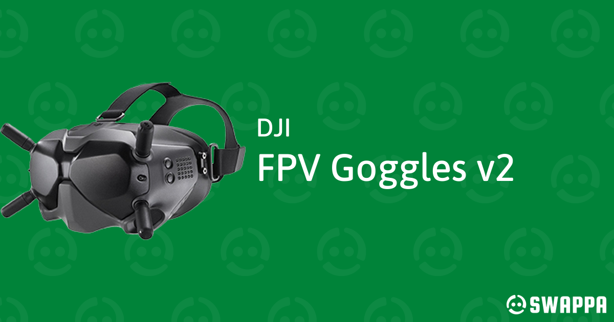 DJI FPV Goggles v2 - Swappa