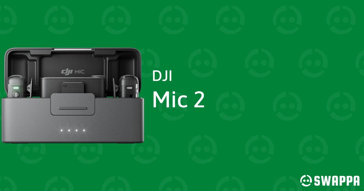 DJI Mic 2 - Swappa