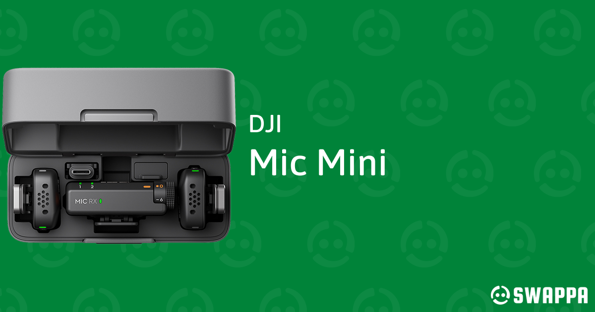 DJI Mic Mini - Swappa