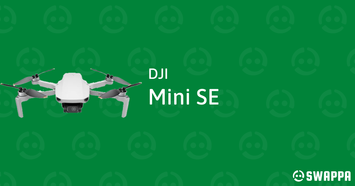 DJI Mini SE - Swappa