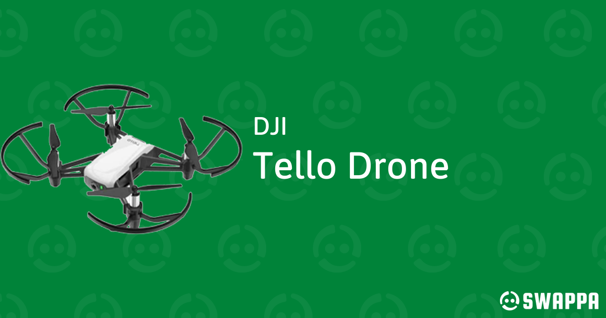 DJI Tello Drone - Swappa