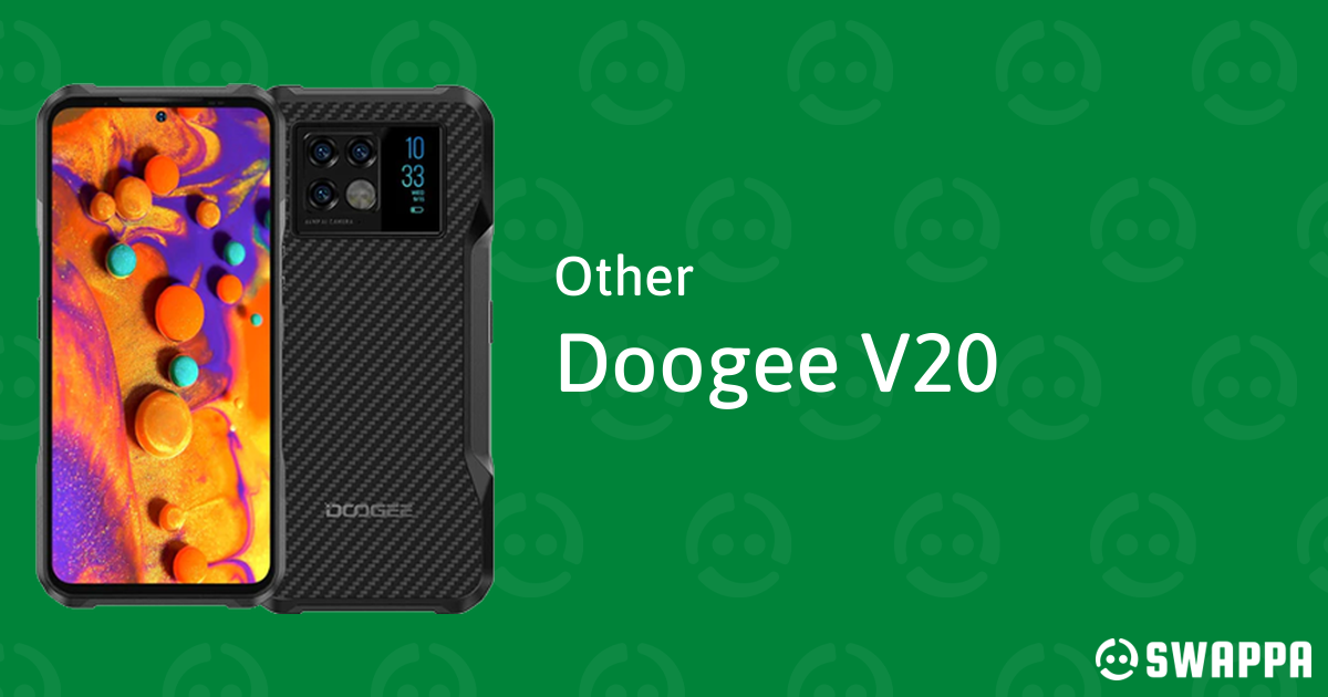 Doogee V20 - Used and Refurbished - Swappa