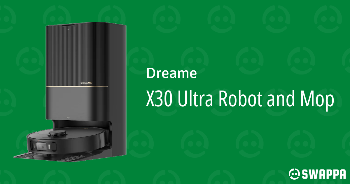 Dreame X30 Ultra Robot and Mop - Swappa
