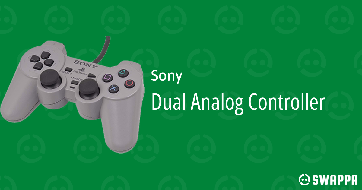 Dual Analog Controller - Swappa