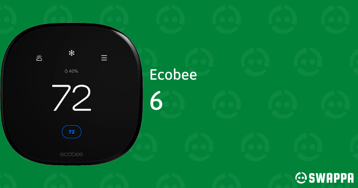 Ecobee 6 - Swappa