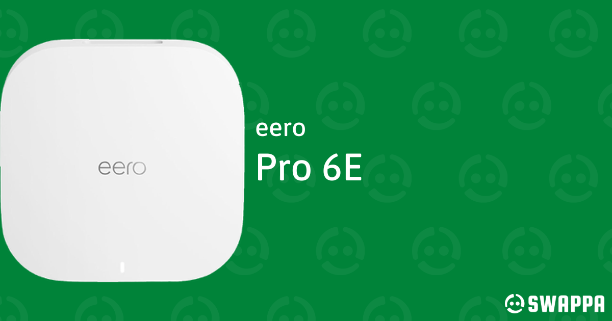 eero Pro 6E - Swappa