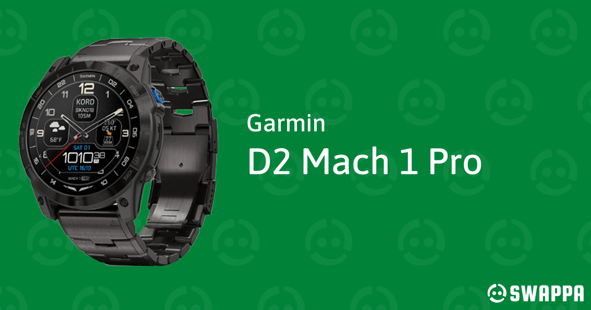 Garmin D2 Mach 1 Pro - Swappa