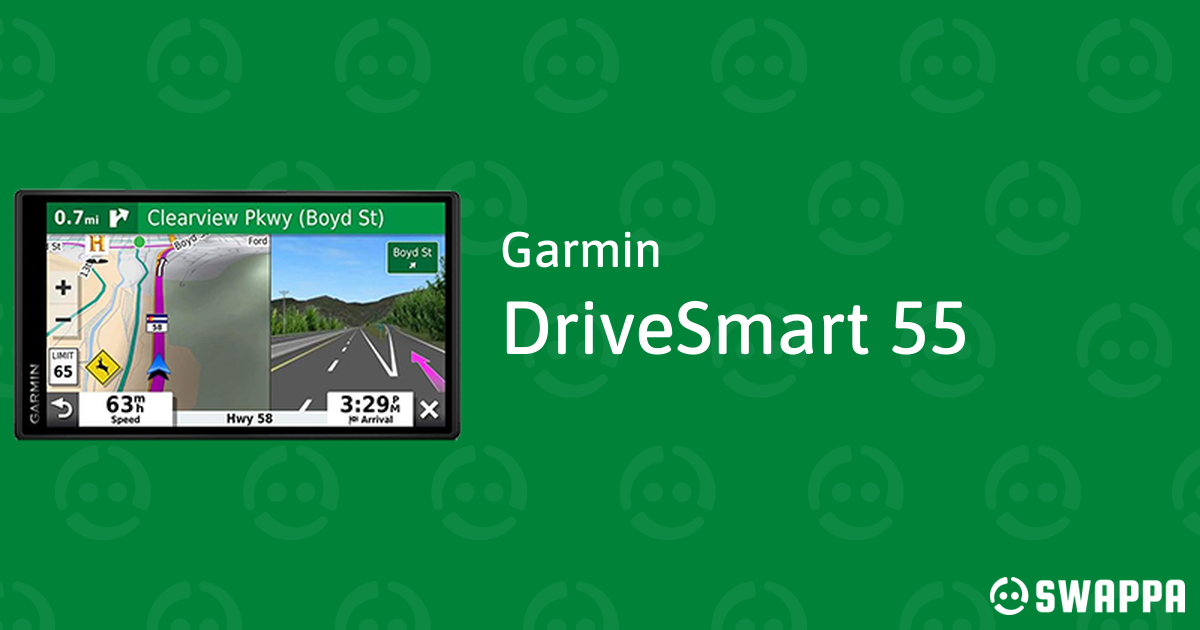 Garmin DriveSmart 55 - Swappa