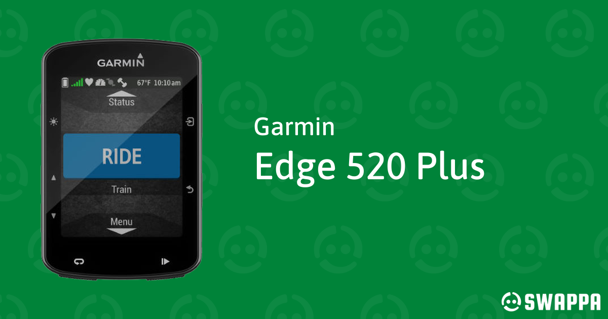 Garmin Edge 520 Plus - Swappa