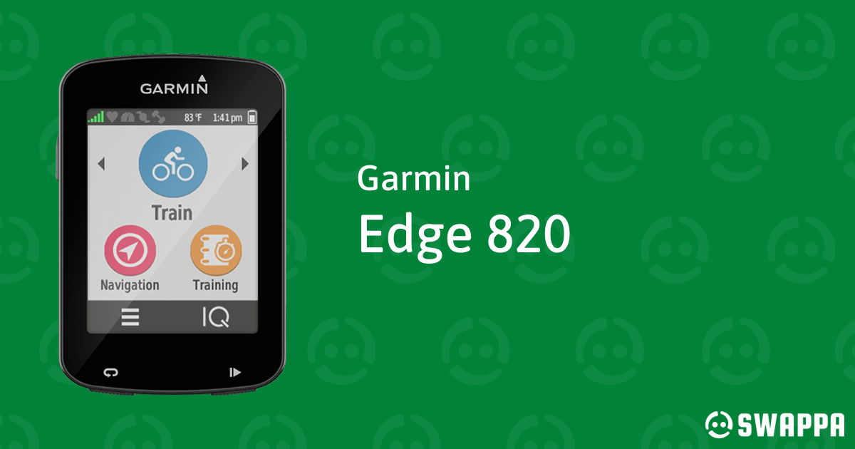 Garmin Edge 820 - Swappa