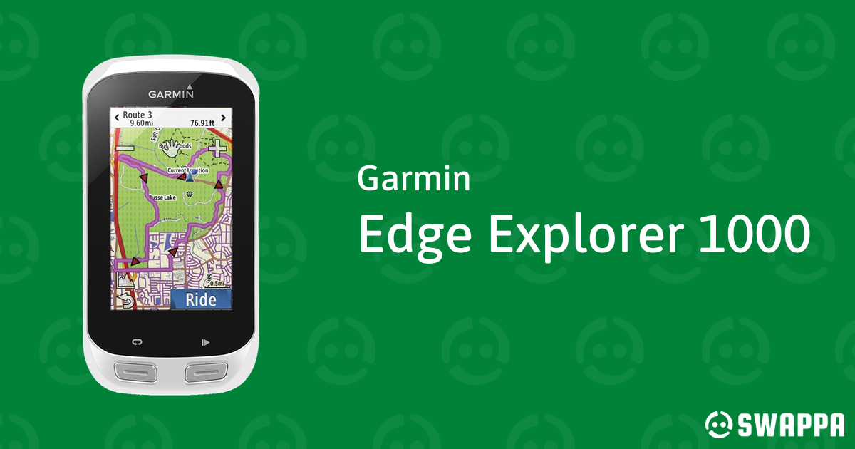 Garmin Edge Explorer 1000 - Swappa