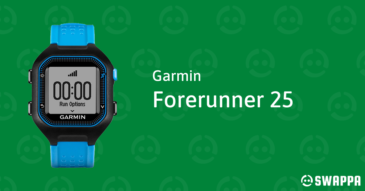 Garmin Forerunner 25 - Swappa