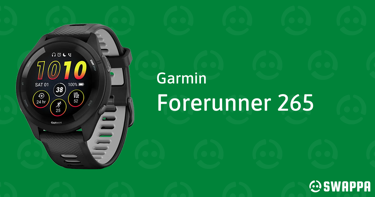 Garmin Forerunner 265 - Swappa