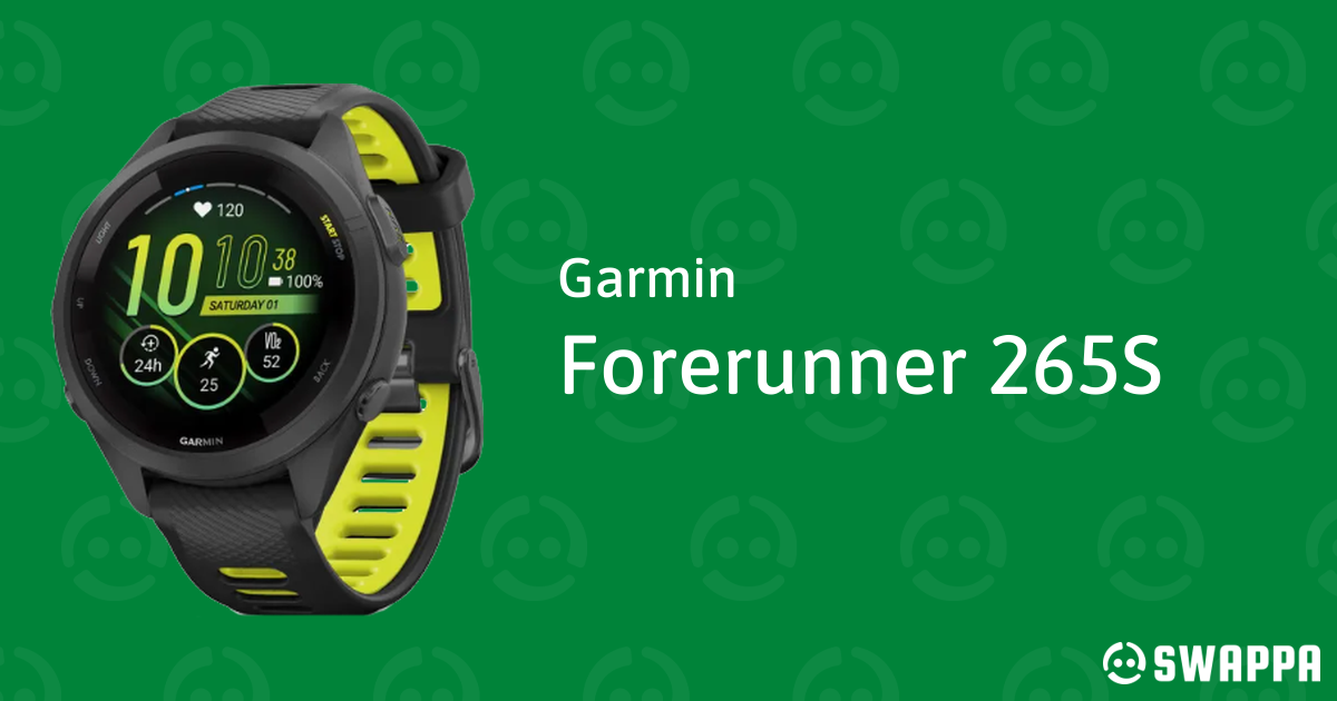 Garmin Forerunner 265S - Swappa