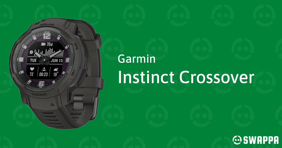 Garmin Instinct Crossover - Swappa