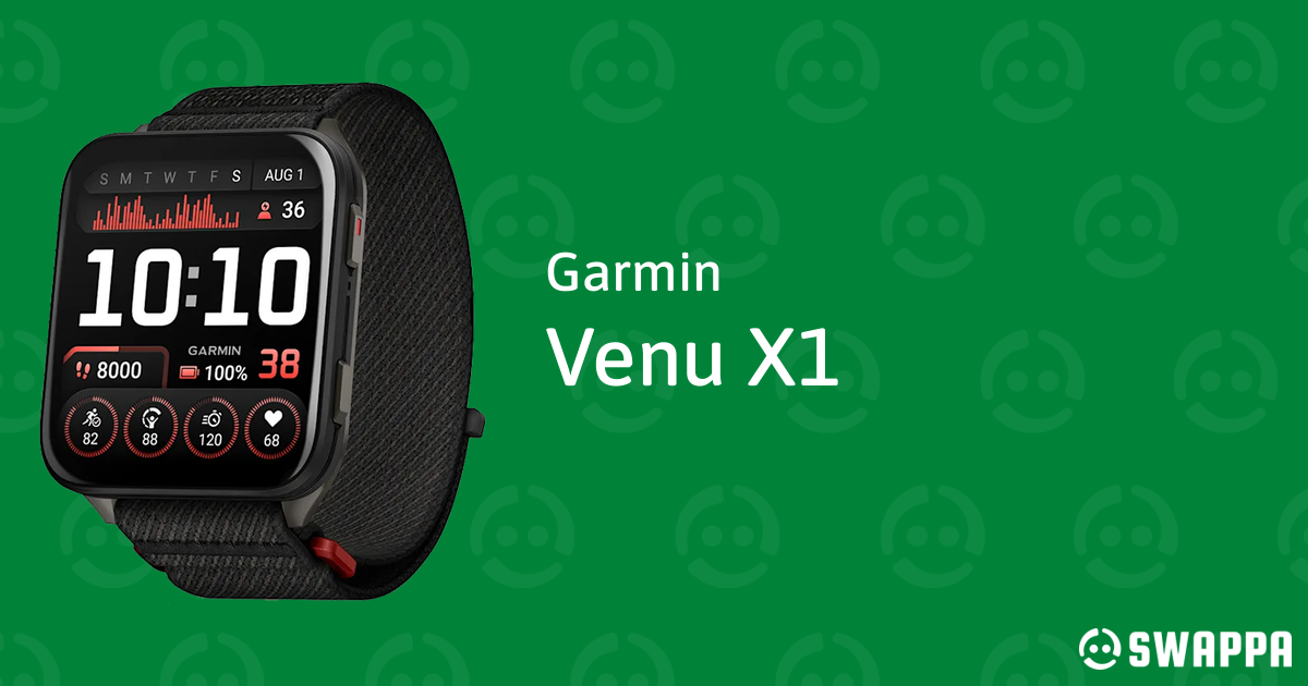 Garmin Venu X1 - Swappa