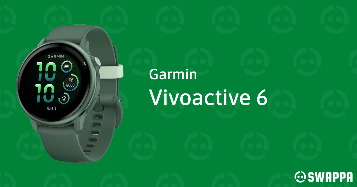 Garmin Vivoactive 6 - Swappa