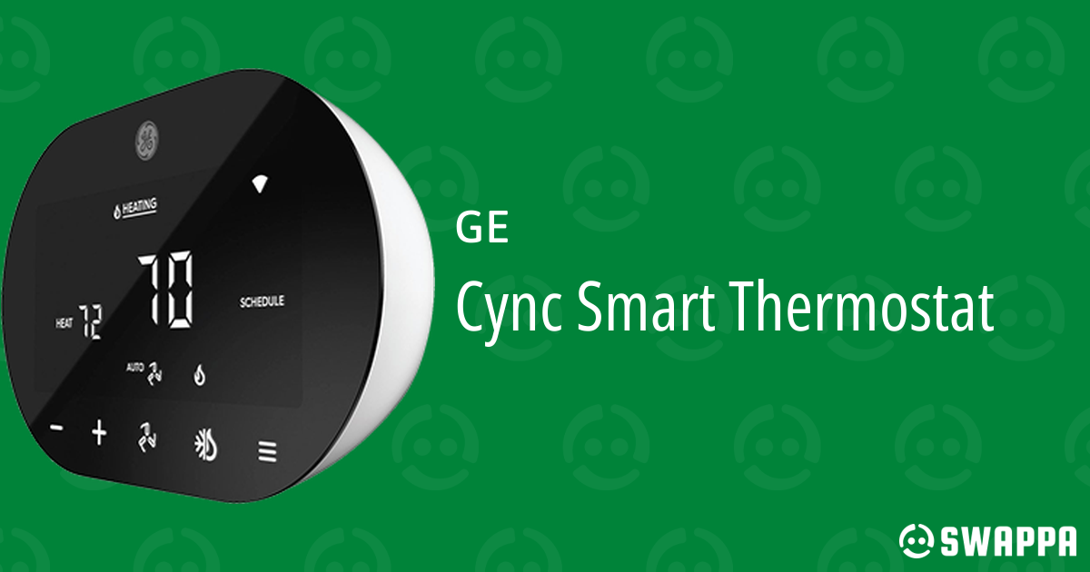 GE Cync Smart Thermostat - Swappa
