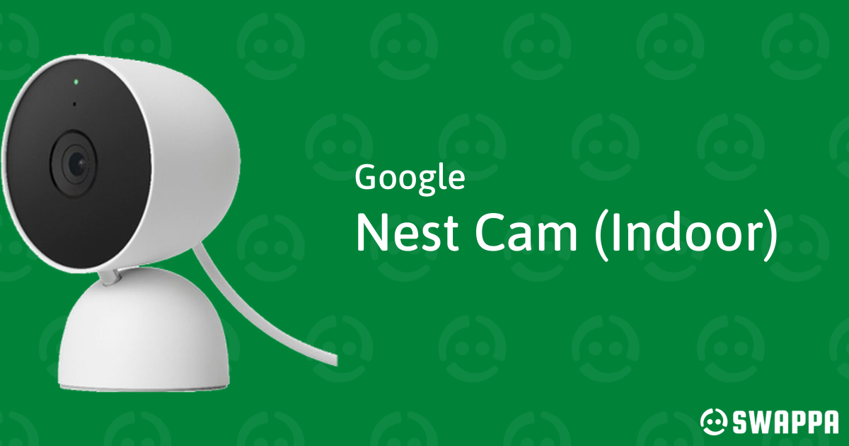 Google Nest Cam (Indoor) 2nd Gen - Swappa