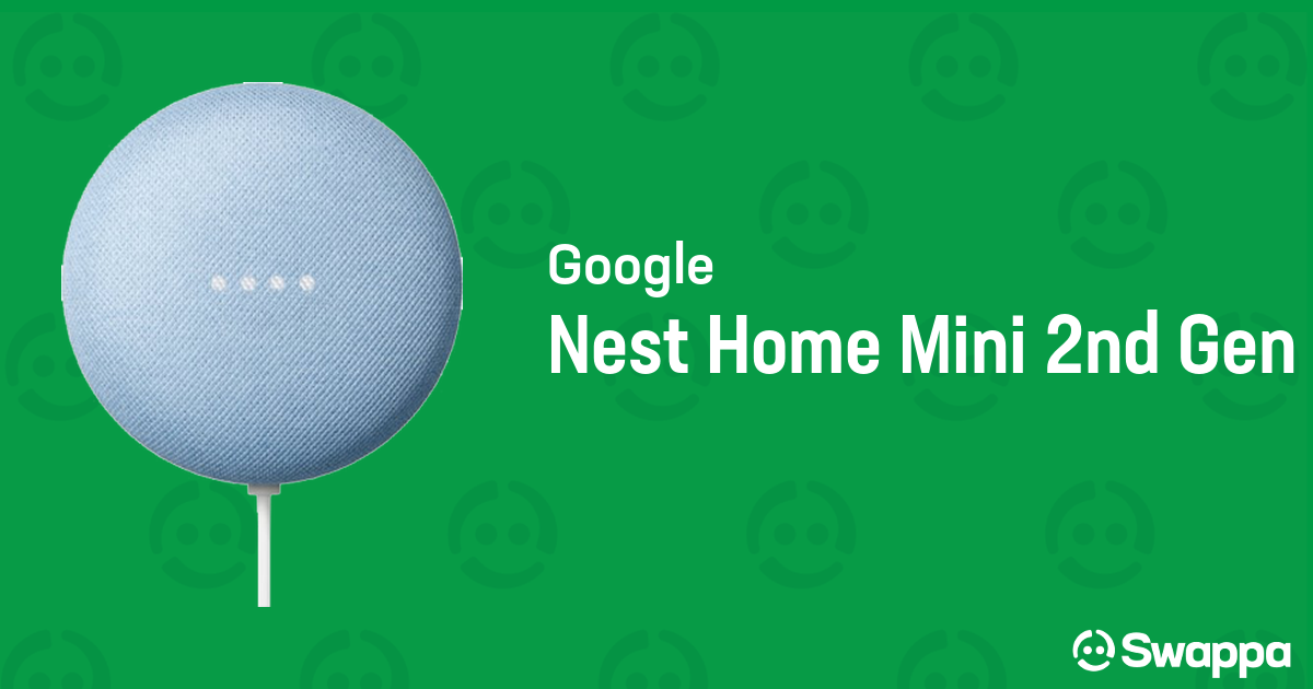 Google Nest Home Mini 2nd Gen - Swappa